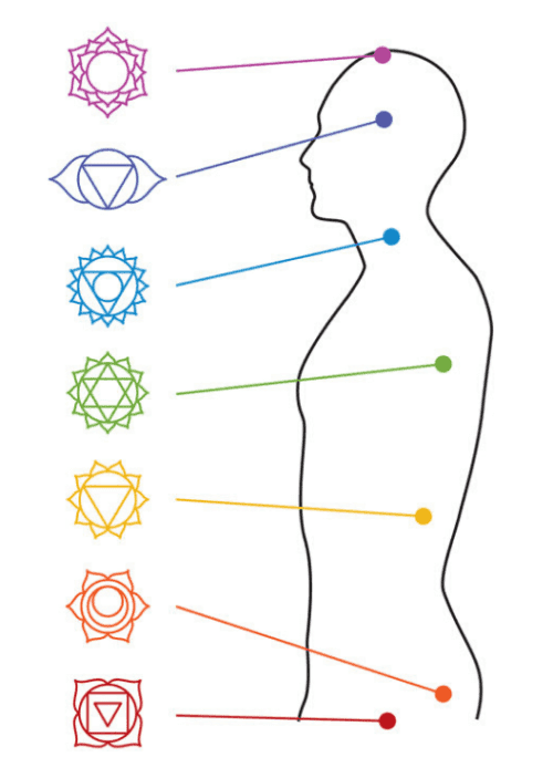 Os 7 chakras – Guia completo para equilibrar o corpo e a mente - Escola ...
