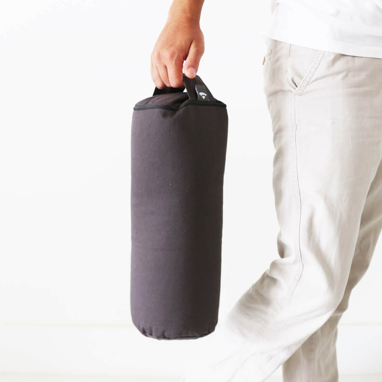 Mini Bolster Cilíndrico yoga props l Yogateria