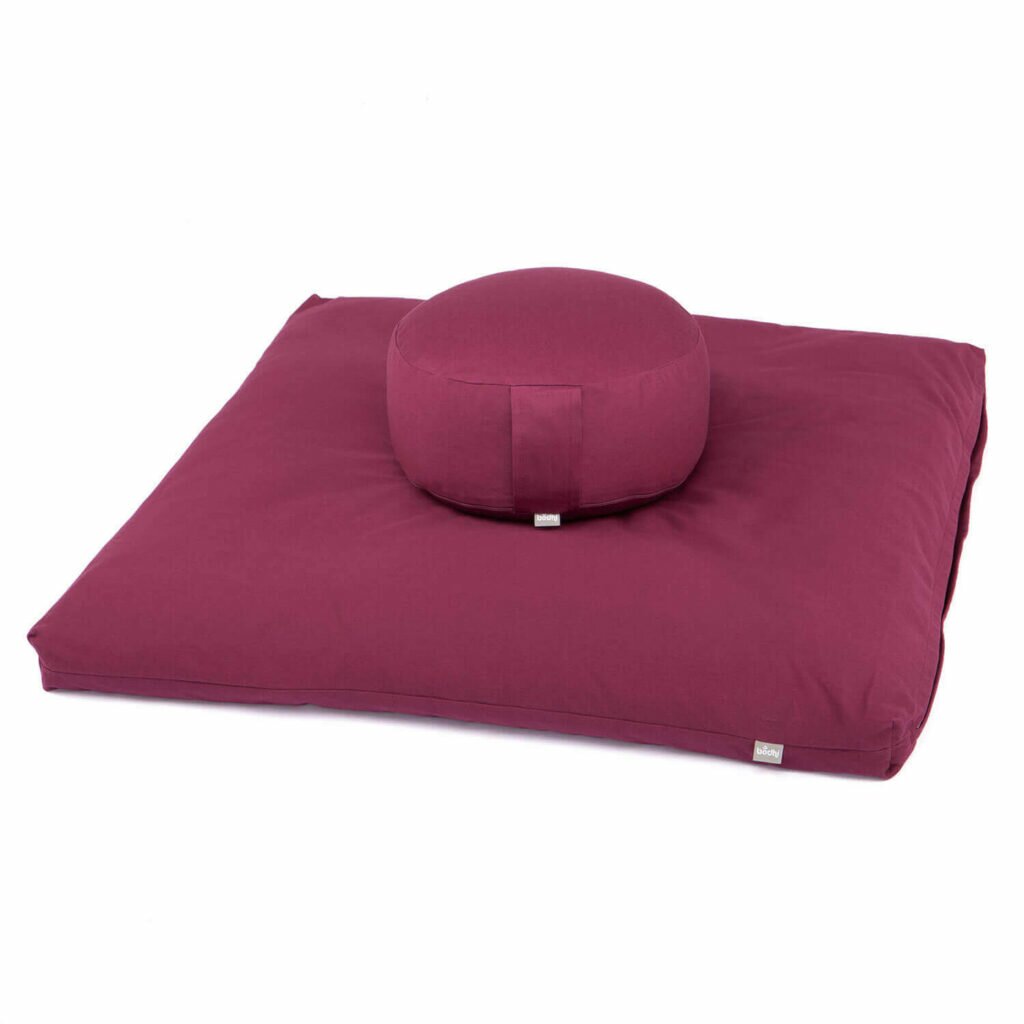 Zabuton Meditação: Almofada de Yoga | Yogateria