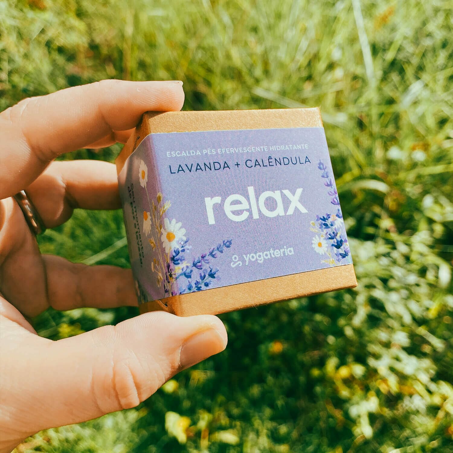 Escalda Pés - Relax | Lavanda e Calêndula